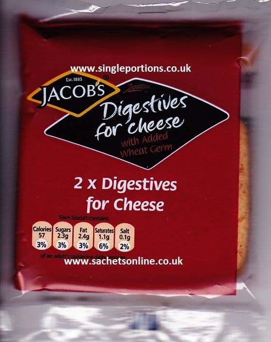 Jacob s - Biscuits for Cheese - double portions - SHORT DATED