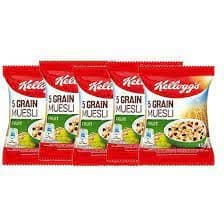 Kelloggs 5 Grain Muesli - BulkPortions - Short dated
