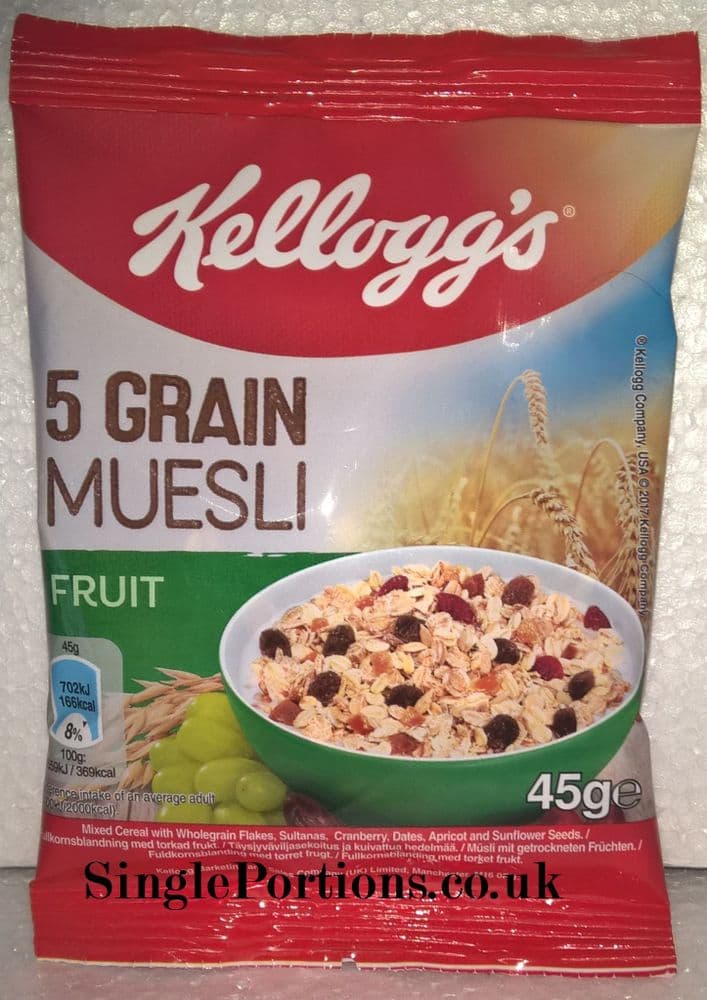 Kelloggs 5 Grain Muesli - Short BBE