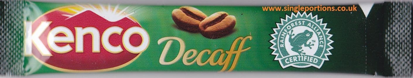 Kenco DECAFF Coffee Sticks