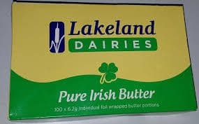 Lakeland Pure Butter - 7g Foil Wrapped SinglePortions