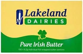 Lakeland Pure Irish Butter dishes - BulkPortions - Full Box 100 8g portions