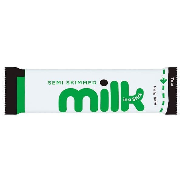 Lakeland - UHT semi skimmed milk 10ml Sticks