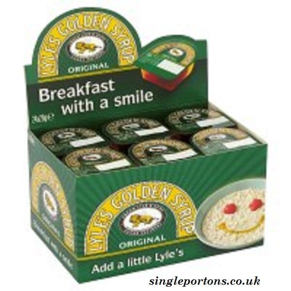 Lyle s Golden Syrup - 24 Bulk Portions