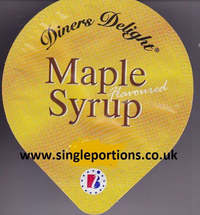 Maple Syrup - single portion pots