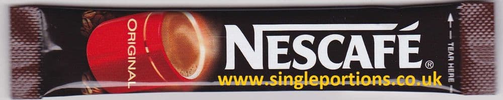 Nescafe Original sachet sticks