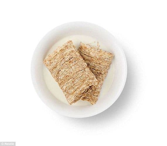 Nestle Shredded Wheat DOUBLE Portions 45g