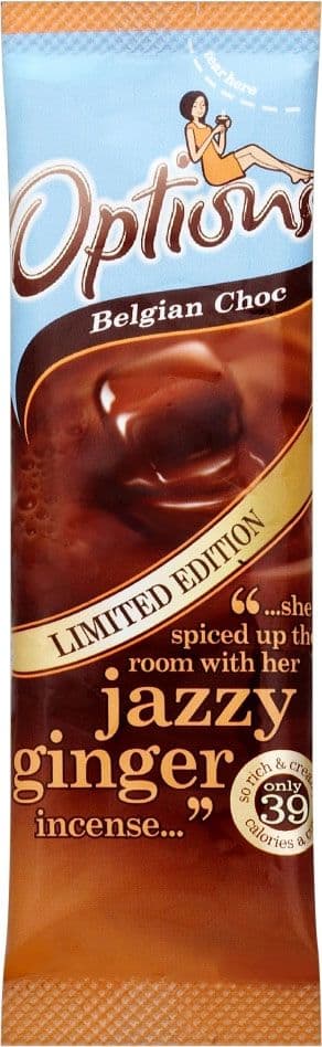 Options - ginger - single portion sachets online