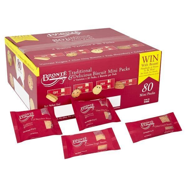 Paterson s Bronte Biscuits - Full Box