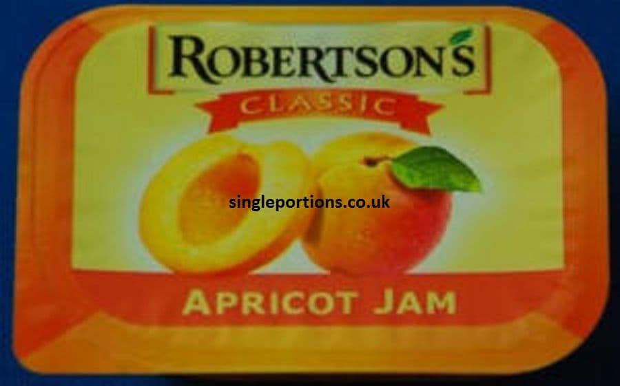 Robertson s - Apricot Jam - single portions