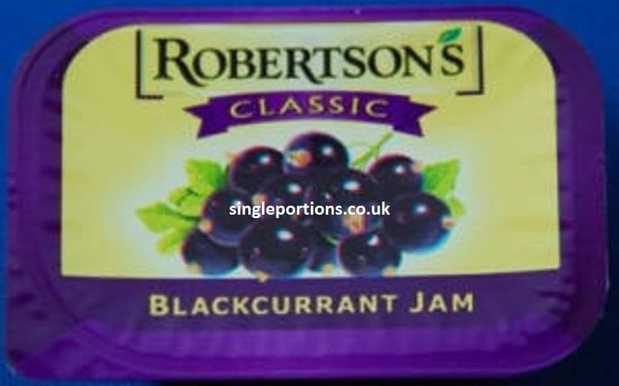 Robertson s - Blackcurrant Jam - single portions