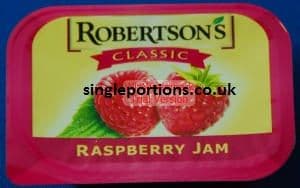 Robertson s - Classic Raspberry Jam - single portions