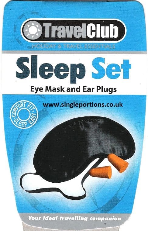Sleep Set - Eye Mask and Ear Plugs