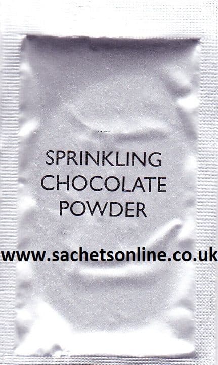 Sprinkling Chocolate Powder - sachets online