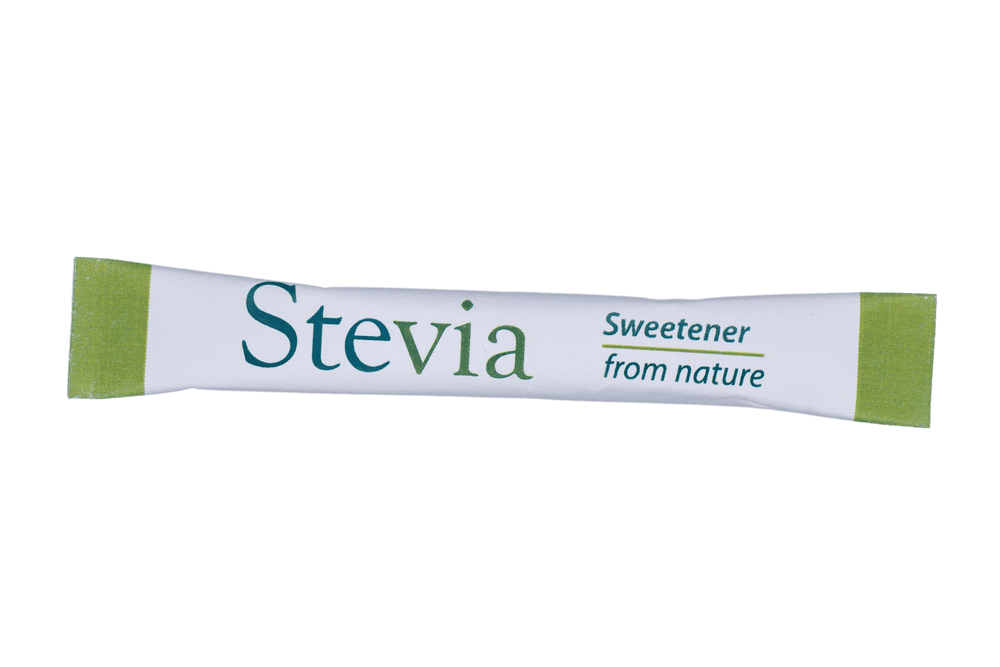 Stevia - single portion sachet sticks