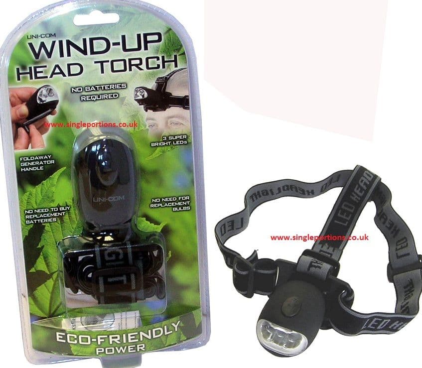Wind - up - Head Torch and Torch