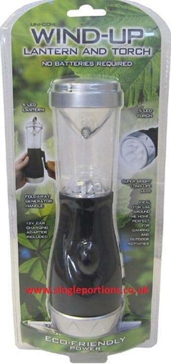 Wind - up - Lantern and Torch
