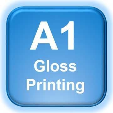 A1 Poster Printing - 200gsm Gloss