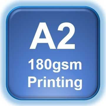 A2 Poster Printing - 180gsm Matt