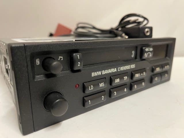 86-90 BMW BAVARIA C REVERSE Stereo Radio Cassette 3 5 6 7 8 Z1 E31 E29 E30 E32 E34 E35