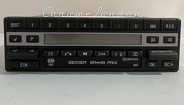 89-94 BECKER GRAND PRIX ELECTRONIC Stereo radio cassette ROLLS BENTLEY ...