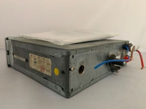 BECKER EUROPA II STEREO 772 Vintage Classic Car 108FM Radio FULL ...