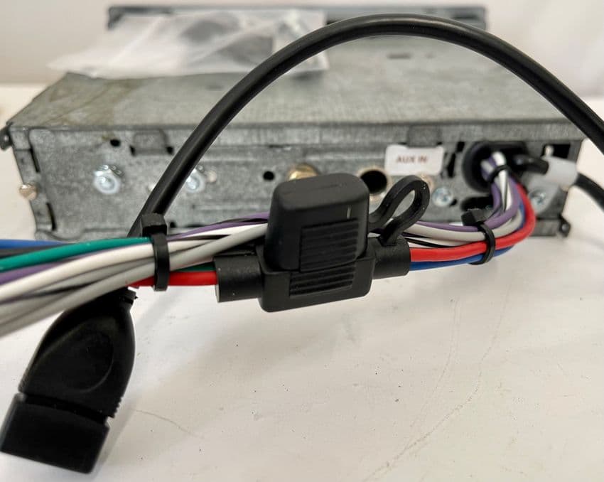 BECKER EUROPA II STEREO 992 MODERNISED Classic Car AM FM Radio 4xSTEREO ...