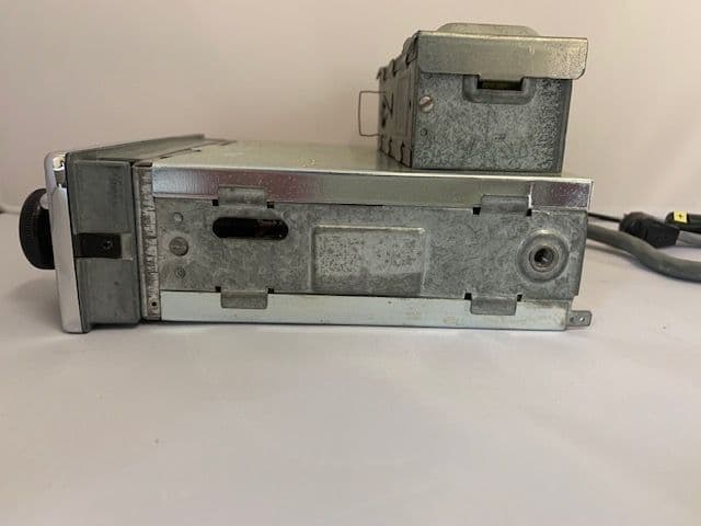 BECKER MEXICO 374 Vintage Chrome Classic Car STEREO Radio Cassette ...