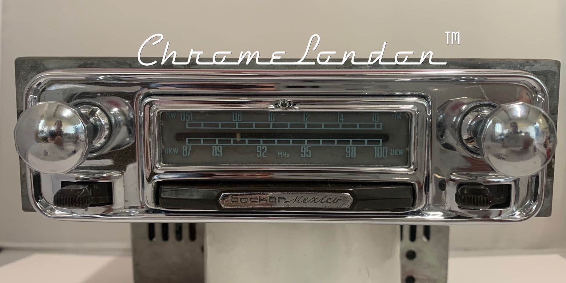 BECKER MEXICO Vintage Classic Car AM FM Radio 4x STEREO DAB BLUETOOTH ...