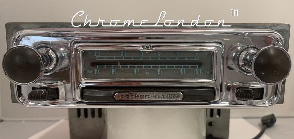 BECKER MEXICO Vintage Classic Car AM FM Radio 4x STEREO DAB BLUETOOTH ...