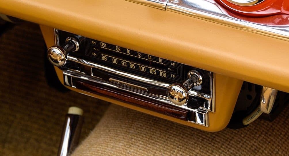 BECKER MEXICO Vintage Classic Car AM FM Radio 4x STEREO DAB BLUETOOTH ...