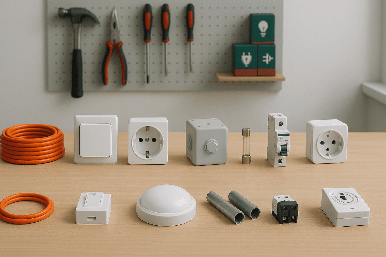 Top 10 Essential Electrical Components and How to Choose Them