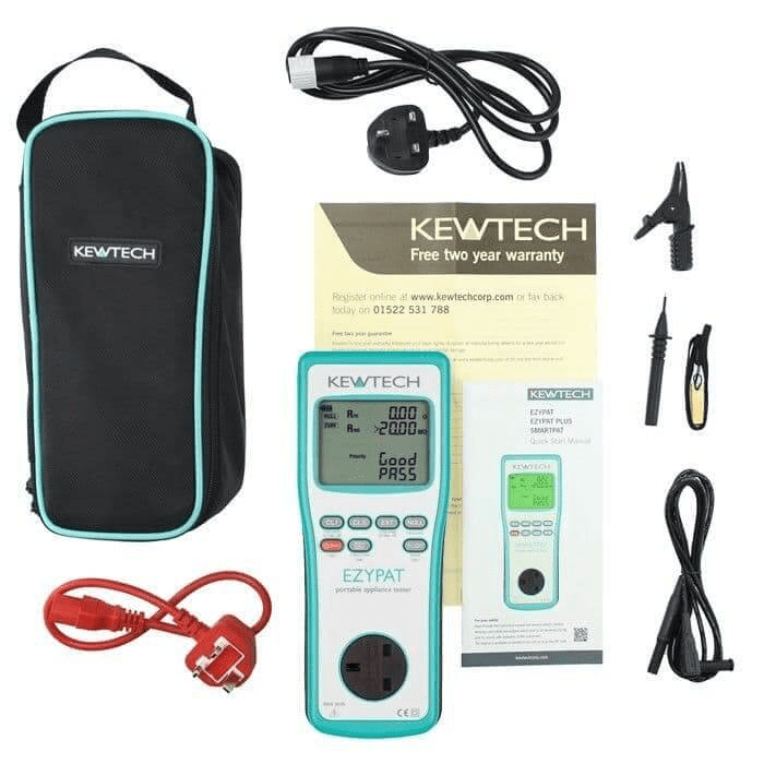 Simplify Your PAT Testing with Kewtech EZYPAT