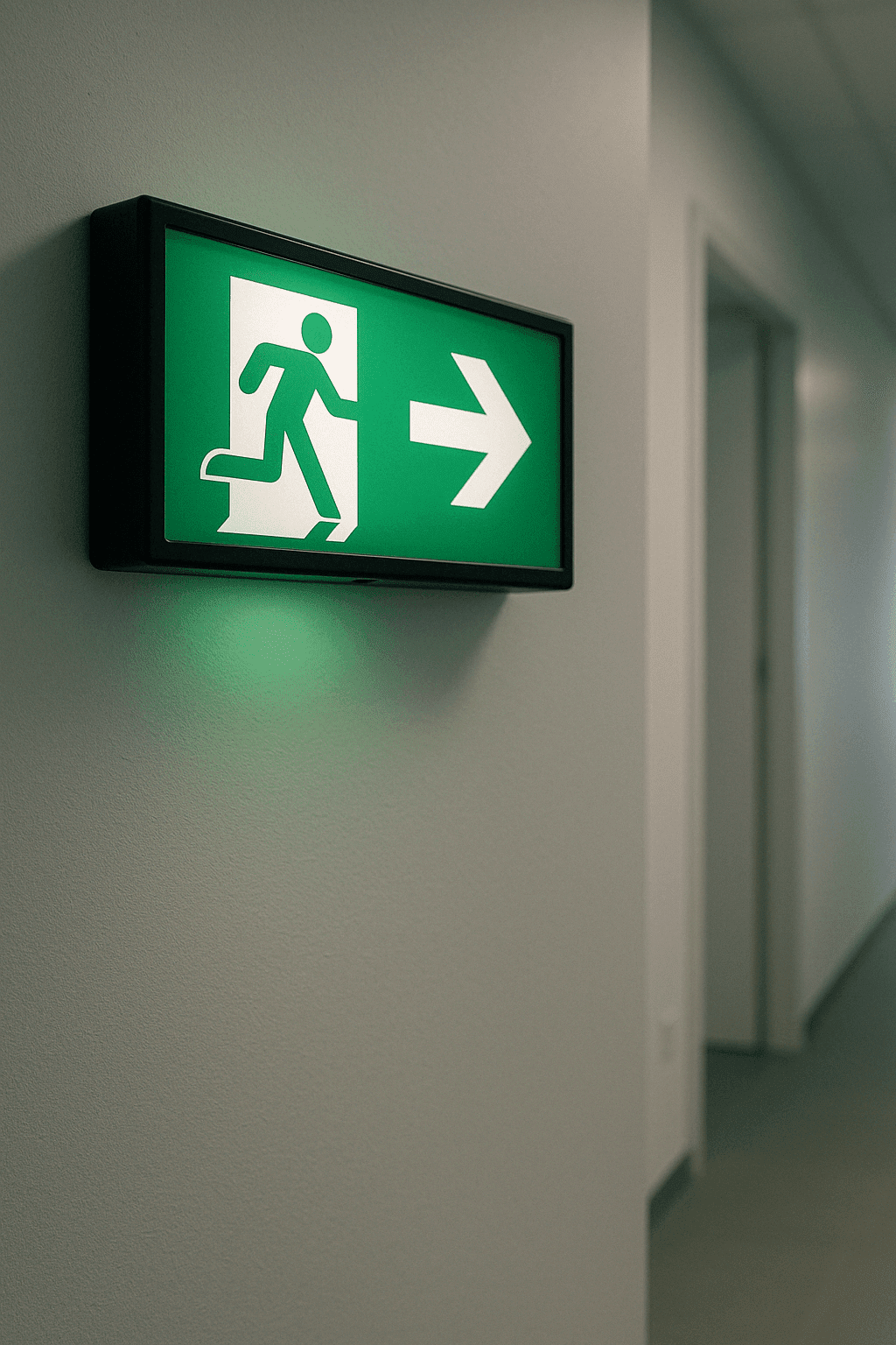 Ansell EndLED Lithium Exit Sign: Essential Safety Lighting