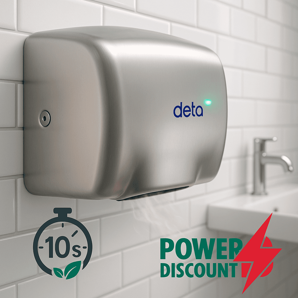 Compact Hand Dryers That Pack a Powerful Punch