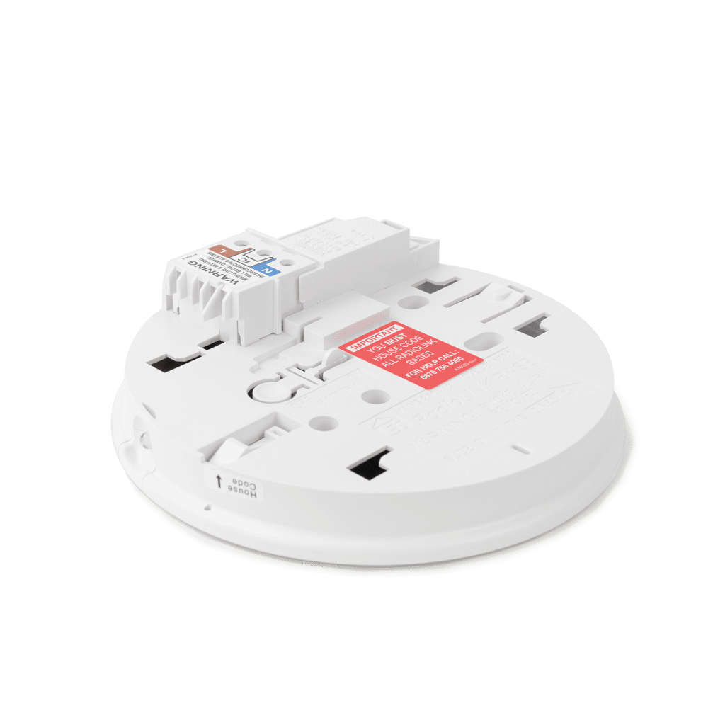 Aico EI168RC Mains RadioLINK Base With Rechargeable Battery To Suit EI140 Series