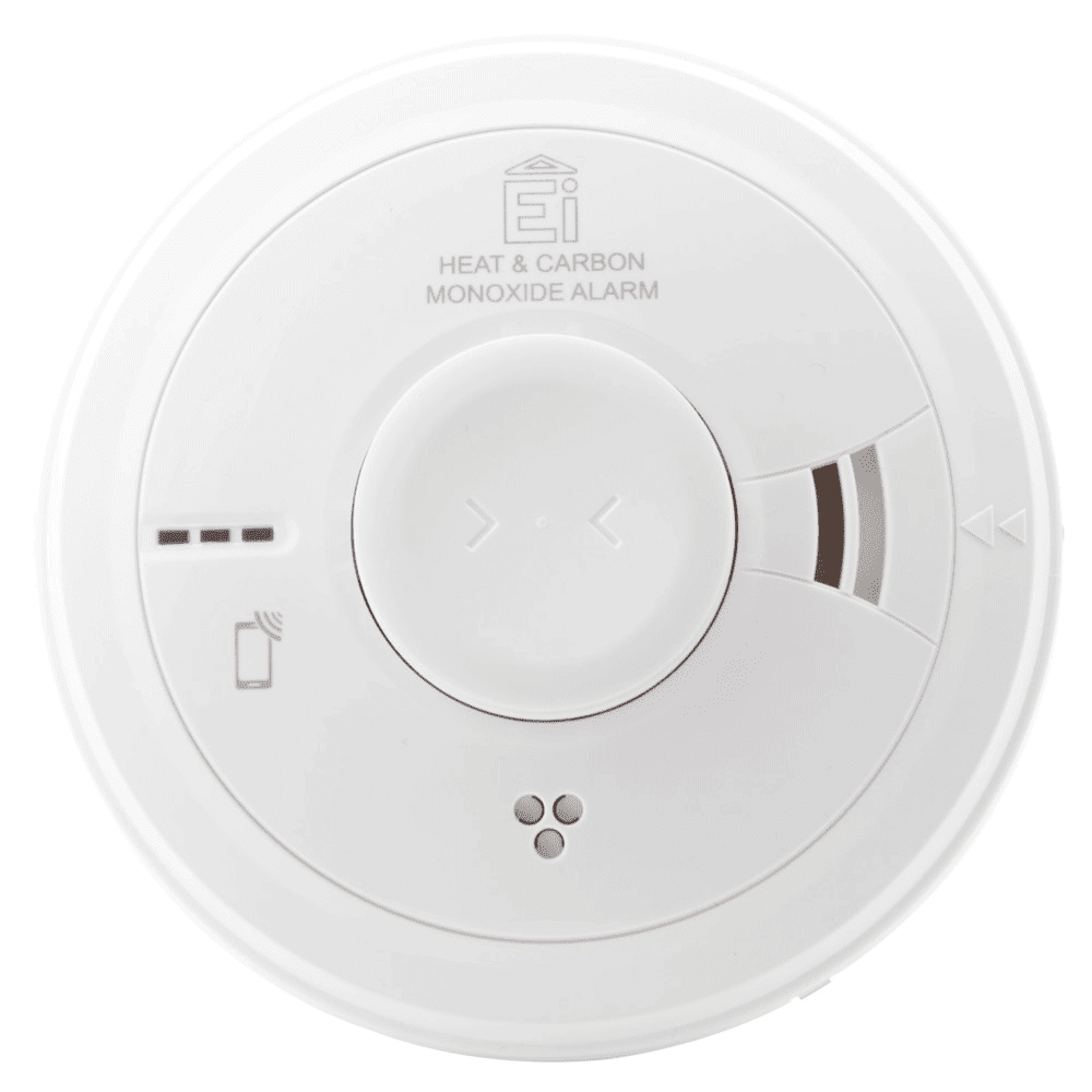 Aico EI3028 3000 Series Multi-Sensor Heat/Carbon Monoxide Alarm with ...