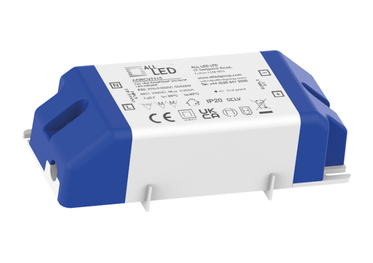 ALL LED ADRCV2415 Drive24 24V DC Constant Voltage LED Drivers 15W