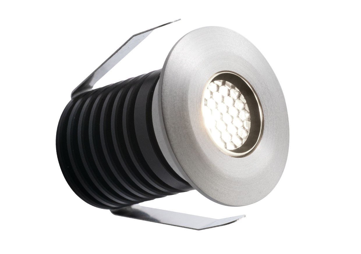 ALL LED AGLX020SS/40 Britannia 1W LED 350mA IP67 Baffle Honeycomb ...
