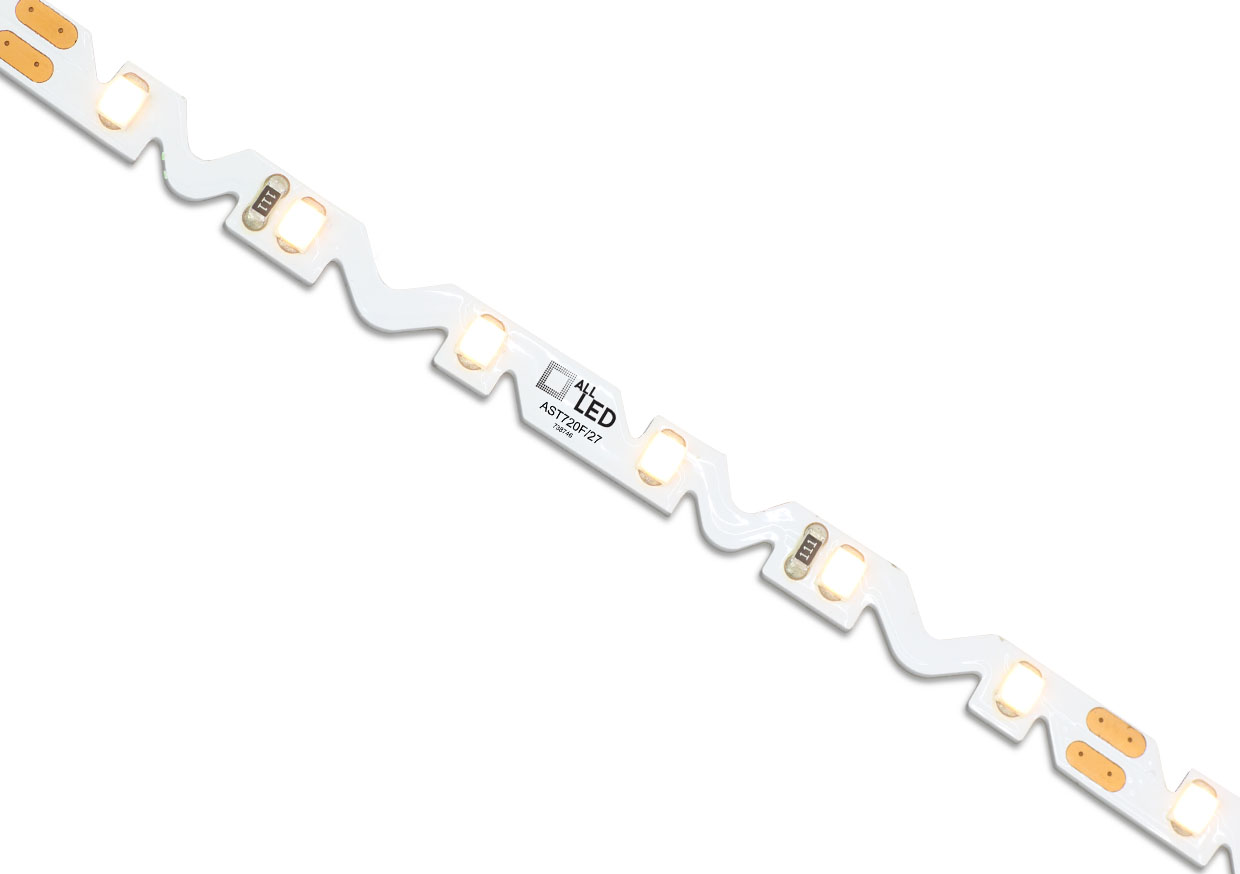 ALL LED AST720F/27 Pro-Flex 7 2w/m IP20 LED Strip 24V 40m Reel or ...