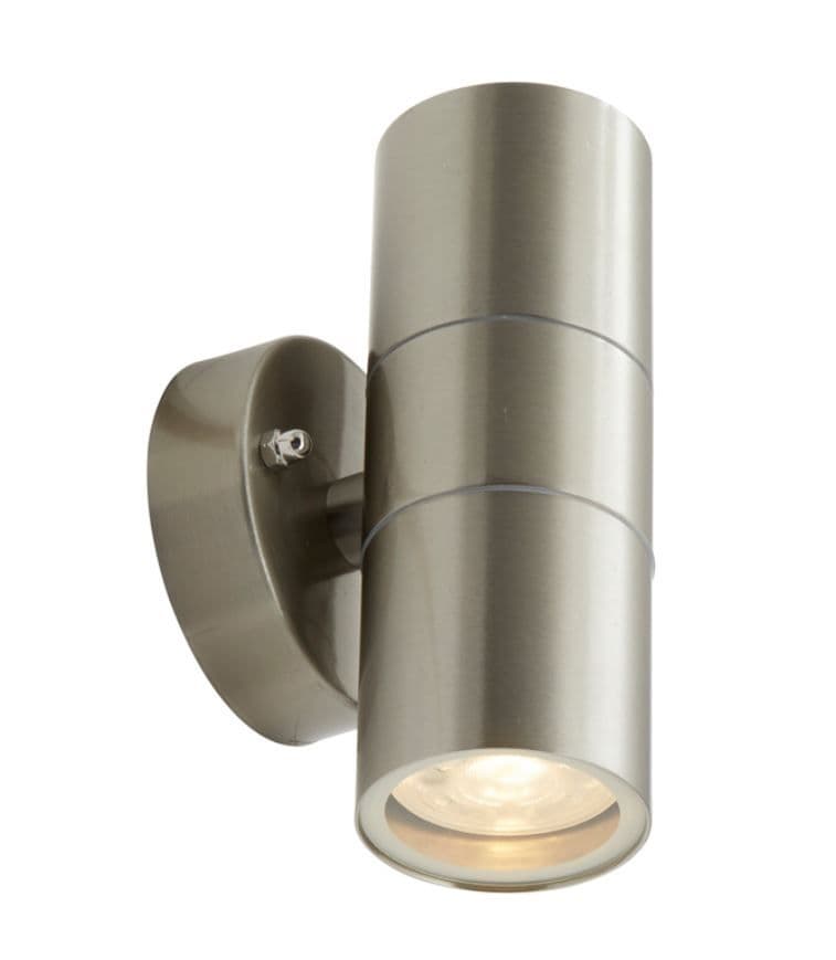 Ansell AACERO/WL/SSL Acero UP/Down Directional Wall Light GU10 ...