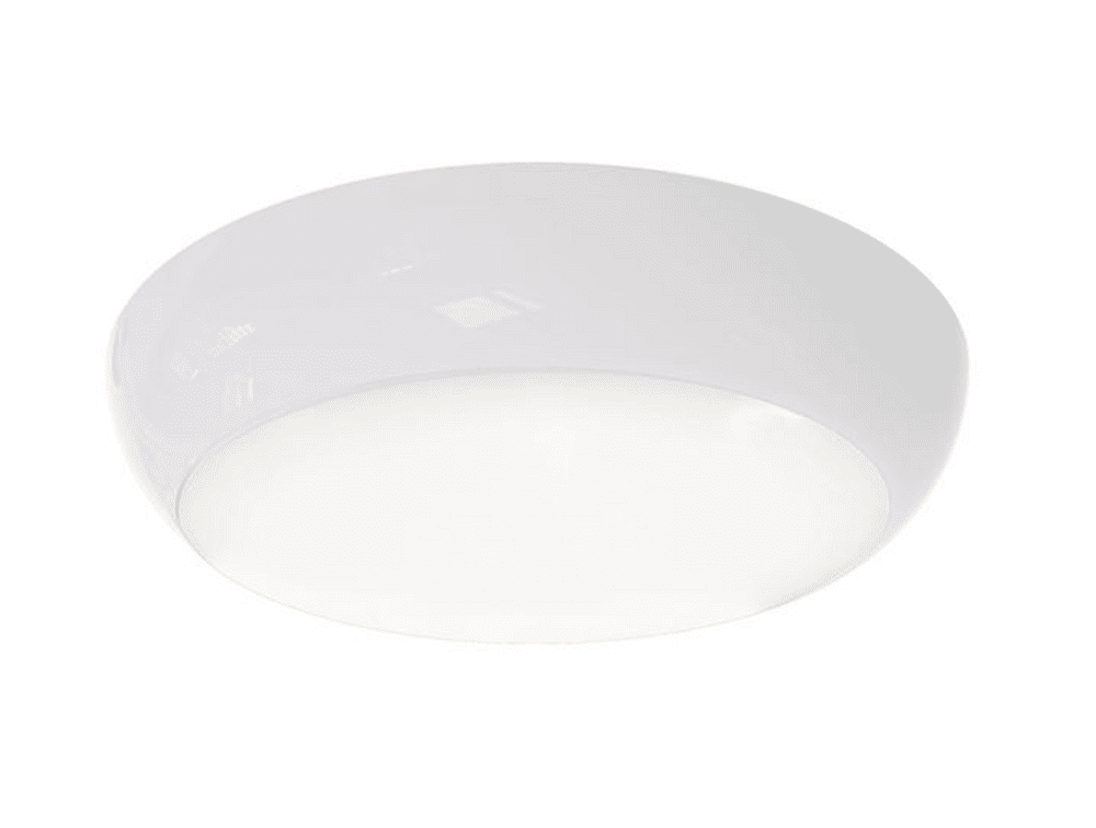 Ansell ADSILED2/CF 13W Disco Slim CCT LED With Corridor Function Bulkhead