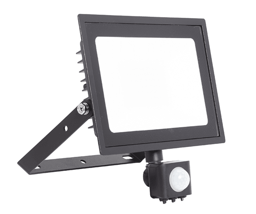 Ansell AEDELED50/WW/PIR Eden LED Floodlight 50W 3000K PIR