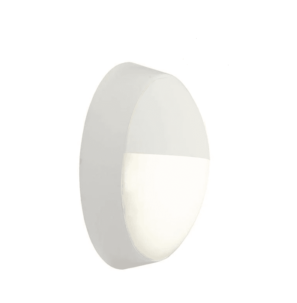Ansell AHELED/EW Helder 12W LED Circular Eyelid Bulkhead White
