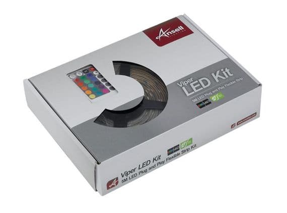 Ansell AVLED/KIT Viper 5 Metre RGB LED Strip Kit