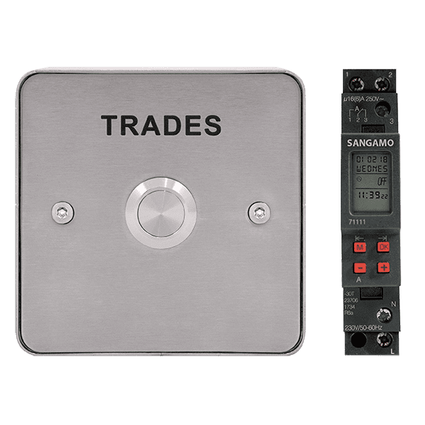Aperta EVTRT Trades Entry Button & Timer