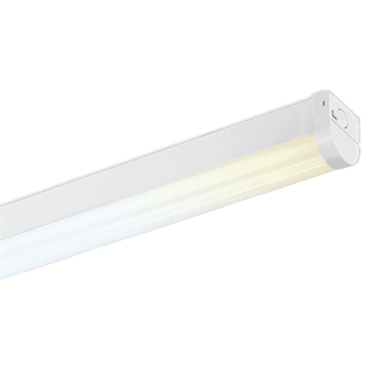 Aurora AU-BA1237CWS 21/37W LED IK08 1200mm Batten CCT 4ft