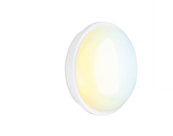 Aurora AU-BH108CS 8W LED IP65 Round Bulkhead White CCT