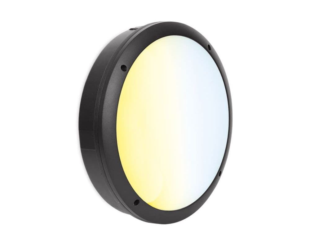 Aurora AU-BHD18CSEM 18W LED IP65 Bulkhead Emergency CCT