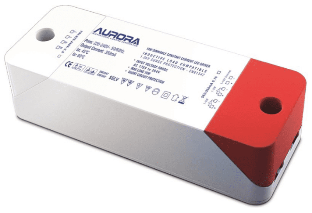 Aurora AU-LEDD7010 10W 700mA Constant Current Dimmable LED Driver